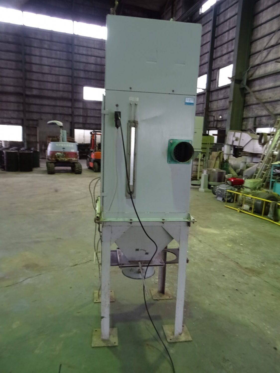 アマノ集塵機 PiE-30J | 有機廃棄物処理 加水分解装置 伊賀国友産業